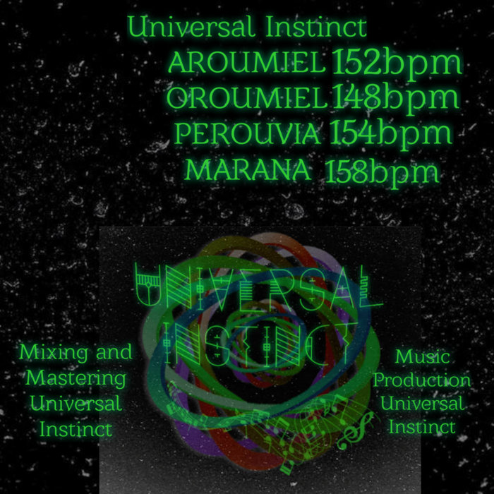 Universal Instinct - AROUMIEL album 4 tracks | Universal Instinct
