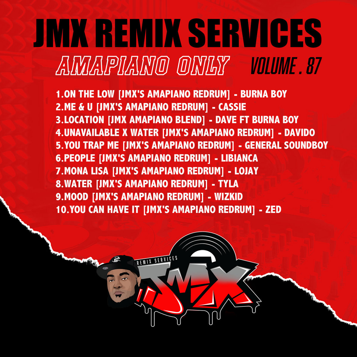 JMX REMIX SERVICES AMAPIANO ONLY VOLUME.87 | DJ J-MIXX GC