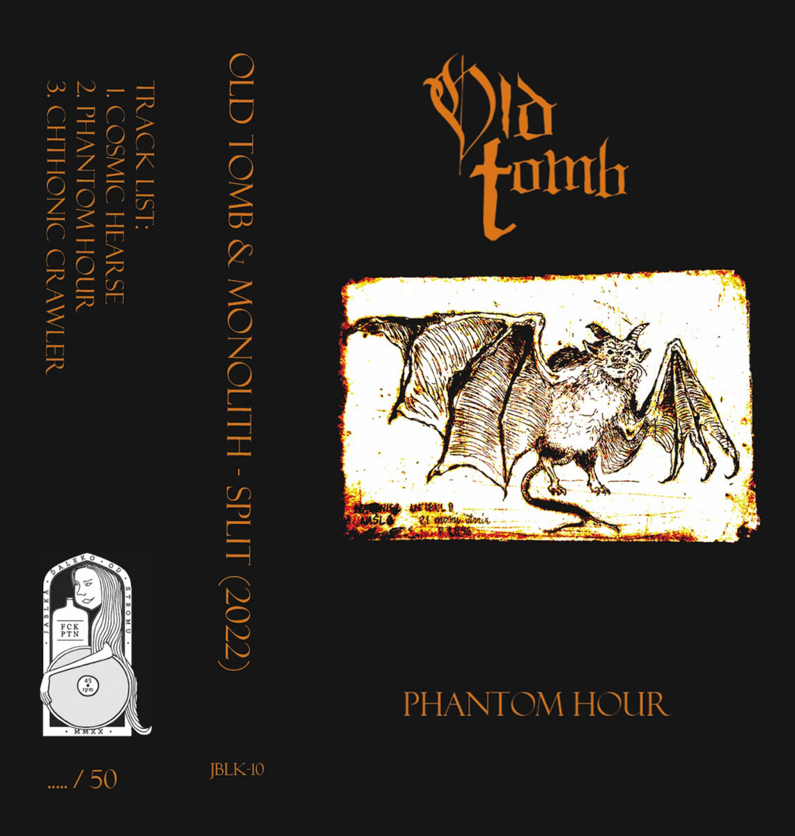 Old Tomb - Phantom Hour & Monolith - Enter the Monolith (MC EP Split ...