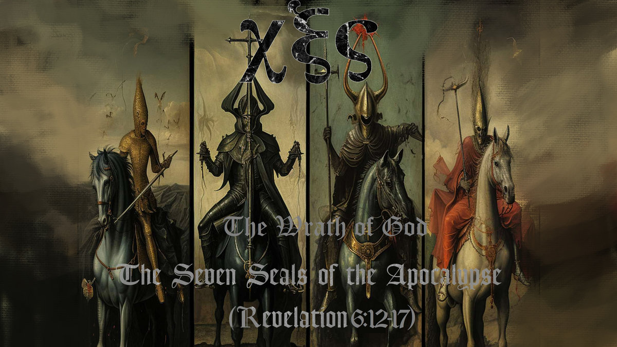 Seal 6-(Revelation 6:12-17)-The Wrath of God | χ ξ ς' | SAKIS TOLIS