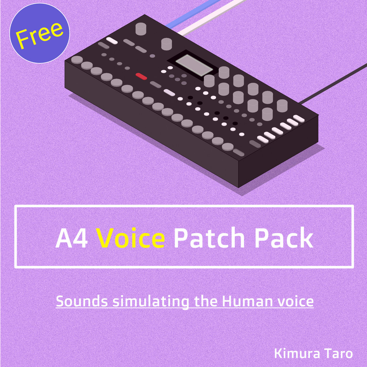 A4 Voice Patch Pack | Kimura Taro