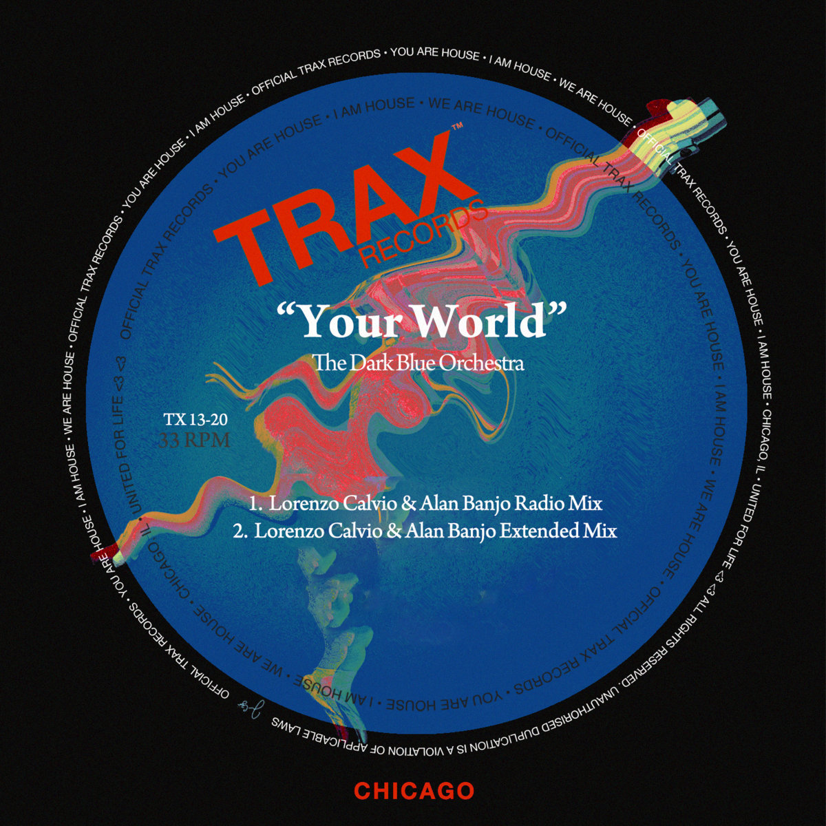 Your World (Lorenzo Calvio & Alan Banjo Remixes) - The Dark Blue ...