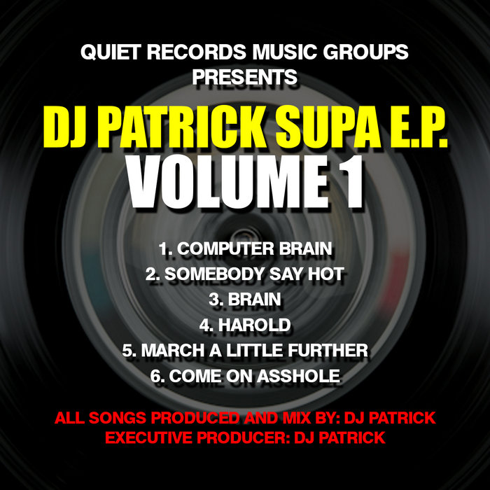 SUPA E.P. VOL.1 | D.J.PATRICK | D.J. Patrick