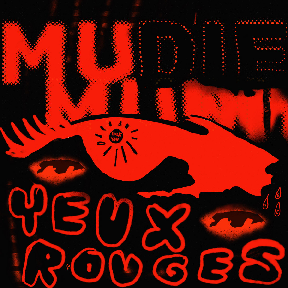 Yeux Rouges | Hugo Mudie
