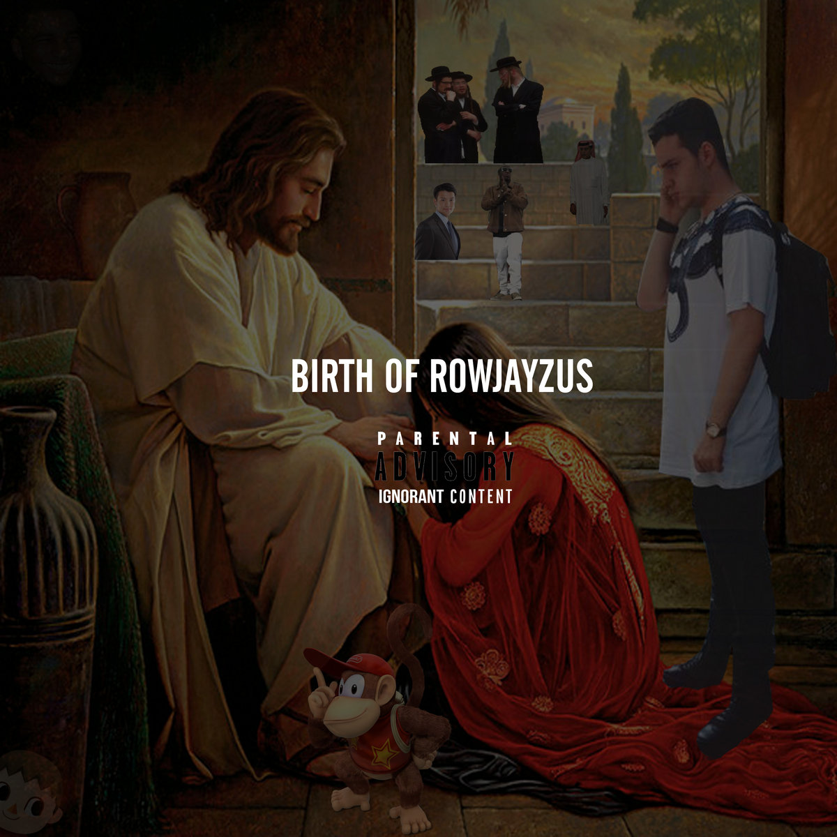 Birth Of Rowjayzus | Rowjay | Rowjay C.O.B