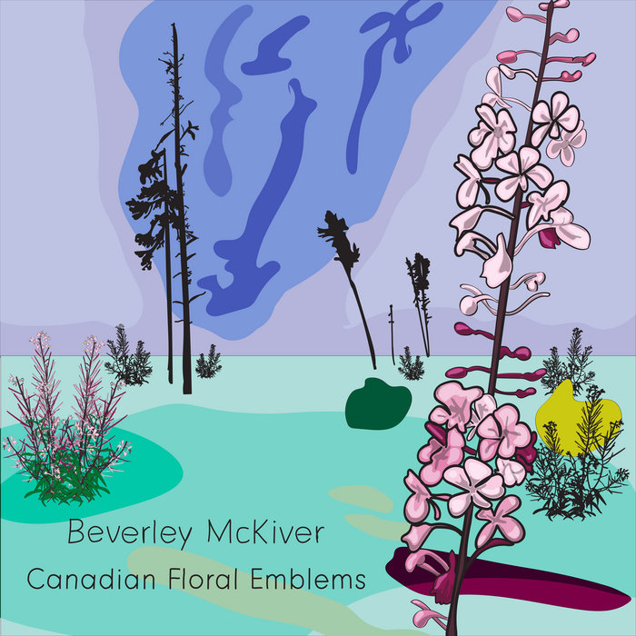 Canadian Floral Emblems | Beverley McKiver