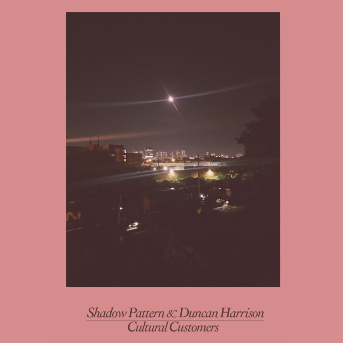 Cultural Customers | Shadow Pattern & Duncan Harrison | Duncan Harrison