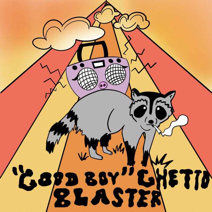 Good boy ghetto blaster | Good Boy Ghetto Blaster