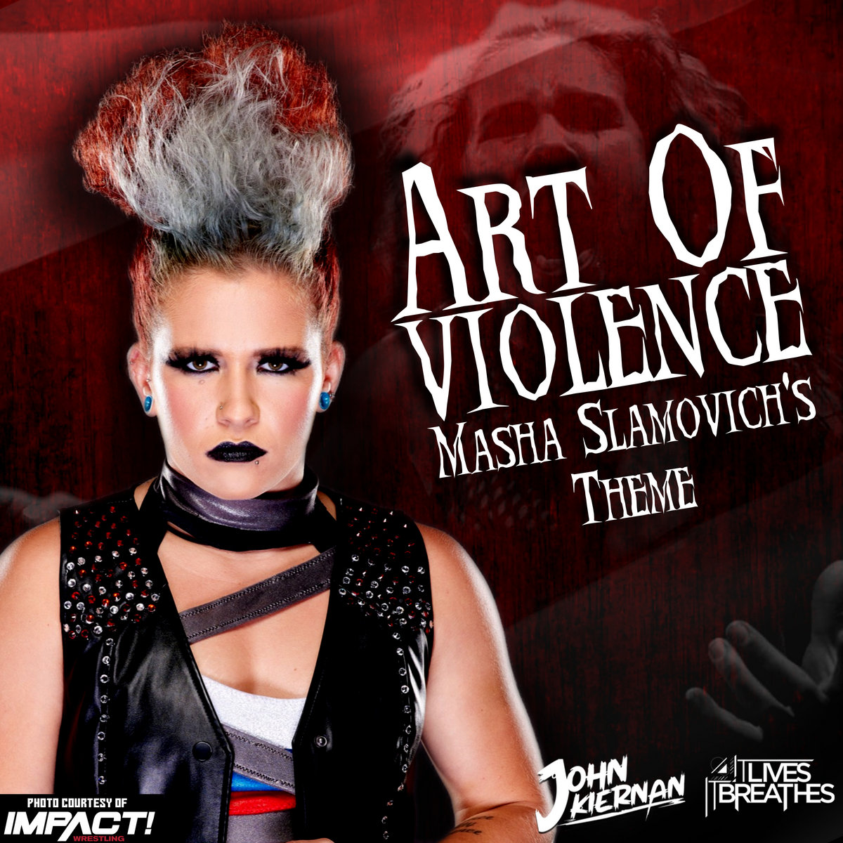 Art Of Violence - Masha Slamovich Theme | John Kiernan