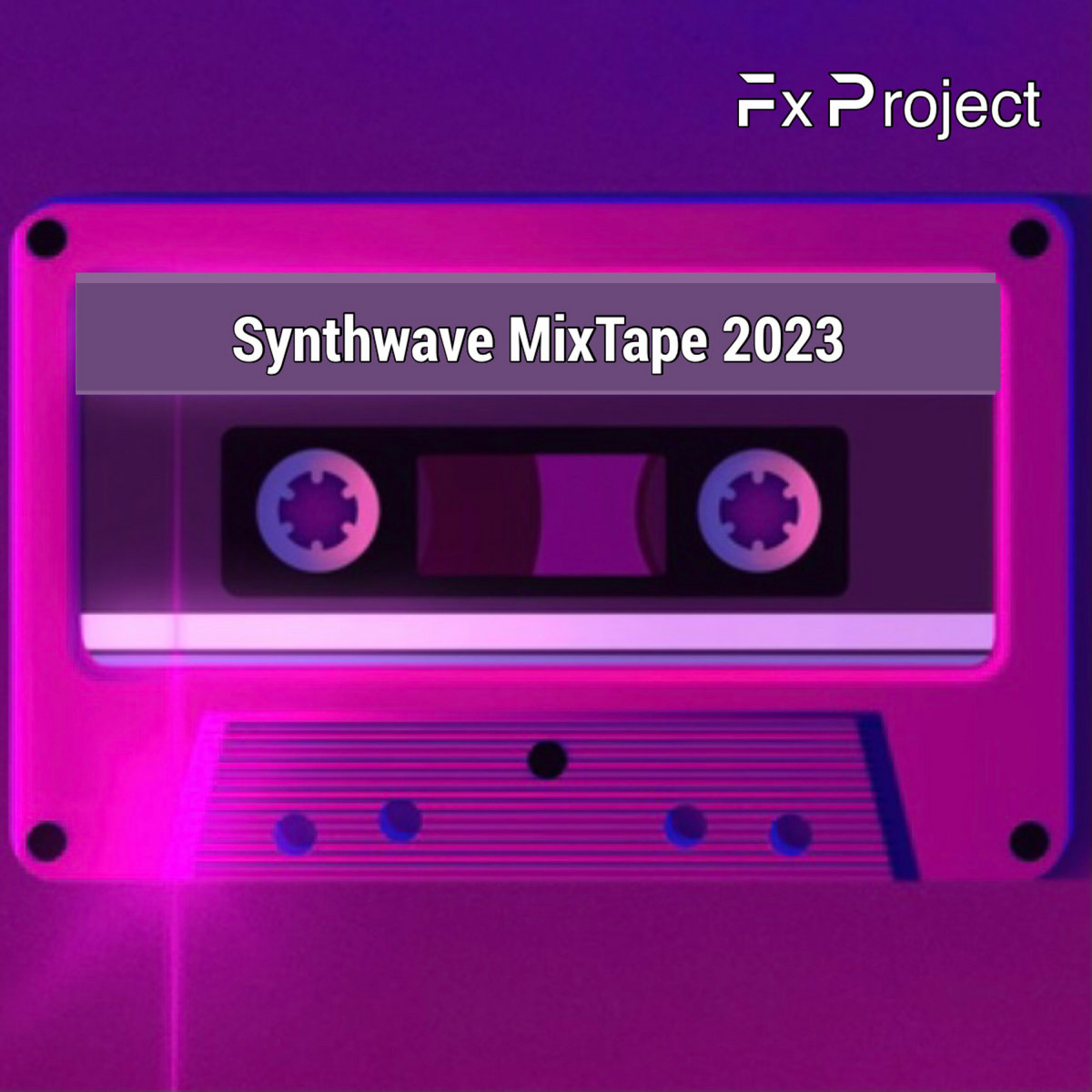 SynthWave MixTape 2023 | Fx Project / Neon Wave | Fx Project