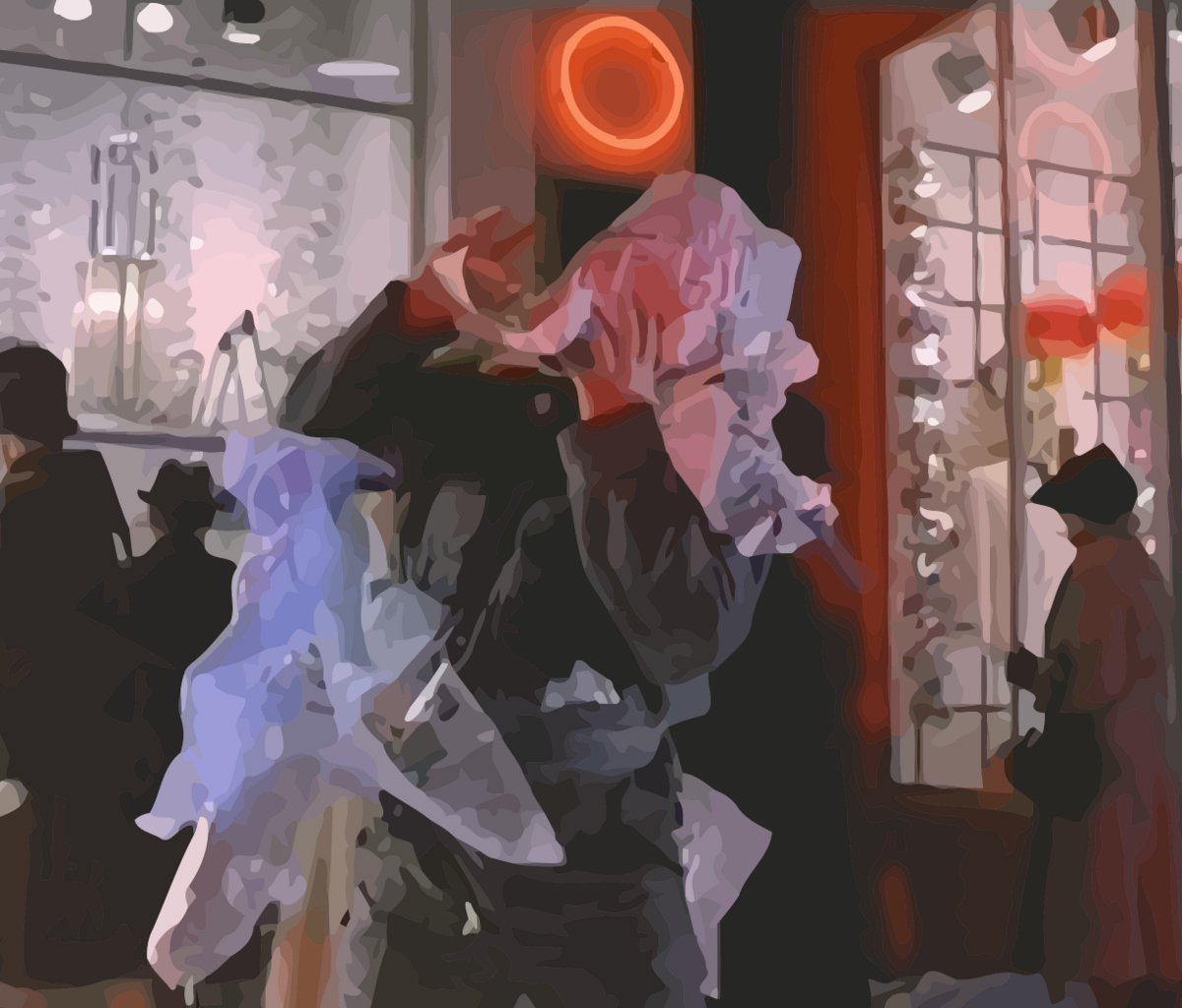 Danger Music (from the various perspectives of extras, pedestrians, dei ...