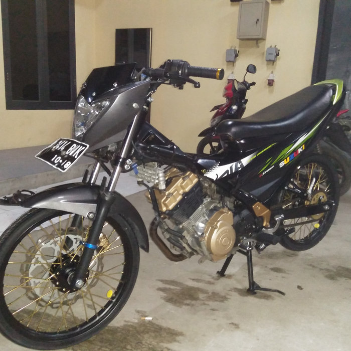 Modifikasi Fiz R Trail | Maurneum | cucaconni