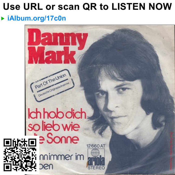 Ich Hab Dich So Lieb Wie Die Sonne | Danny Mark