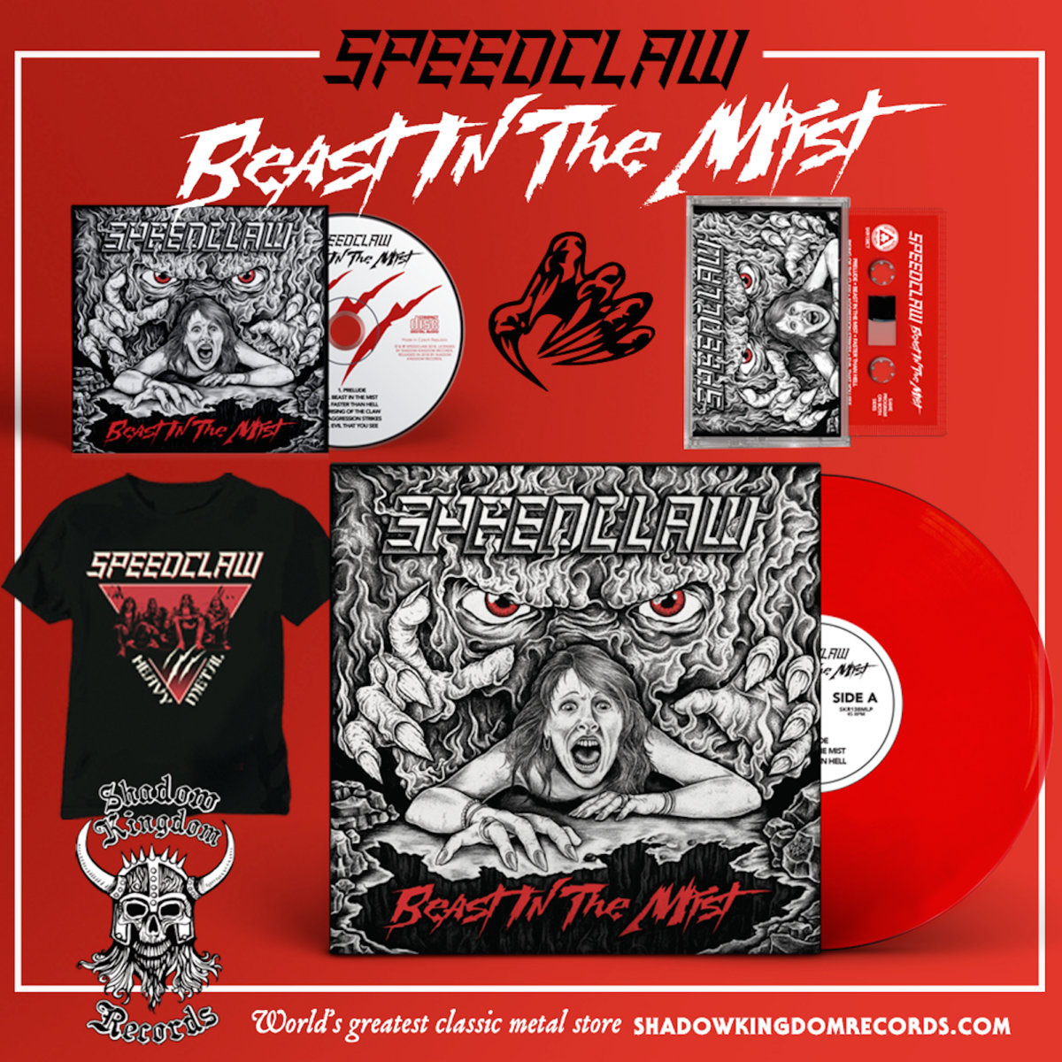 Beast In The Mist | Speedclaw | Shadow Kingdom Records