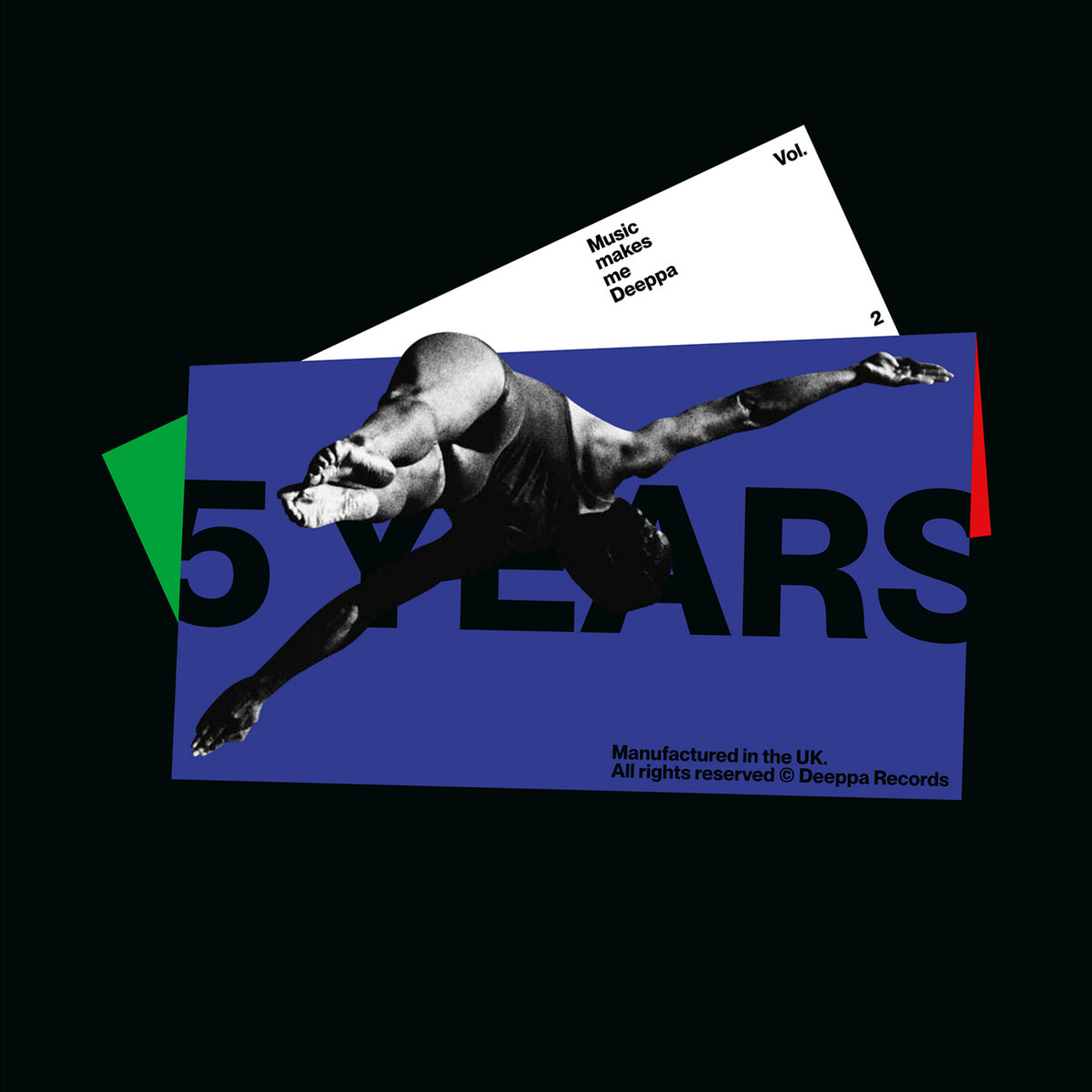 VA - Music Makes Me Deeppa 5 Years: Vol. 2 | Deeppa Records