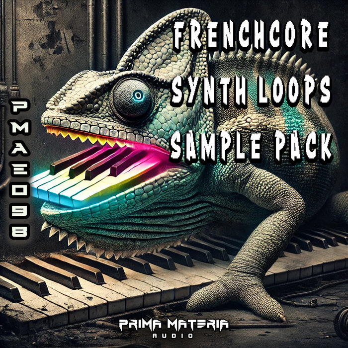 [PMAE098] Frenchcore Synth Loops (Sample Pack) | Exode 33 | Prima ...