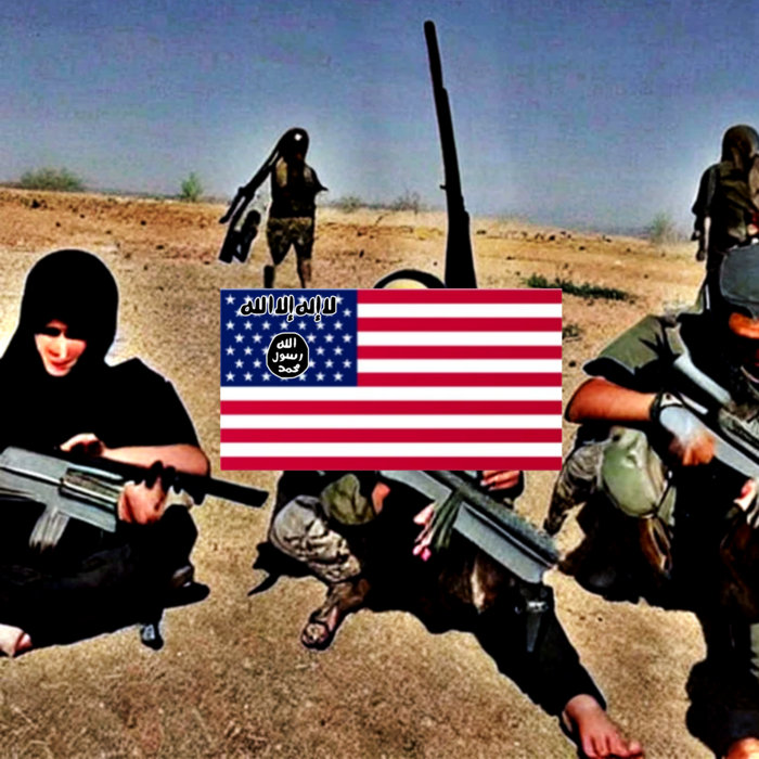 american isis (prod.nyhtmare) | Rao Goat