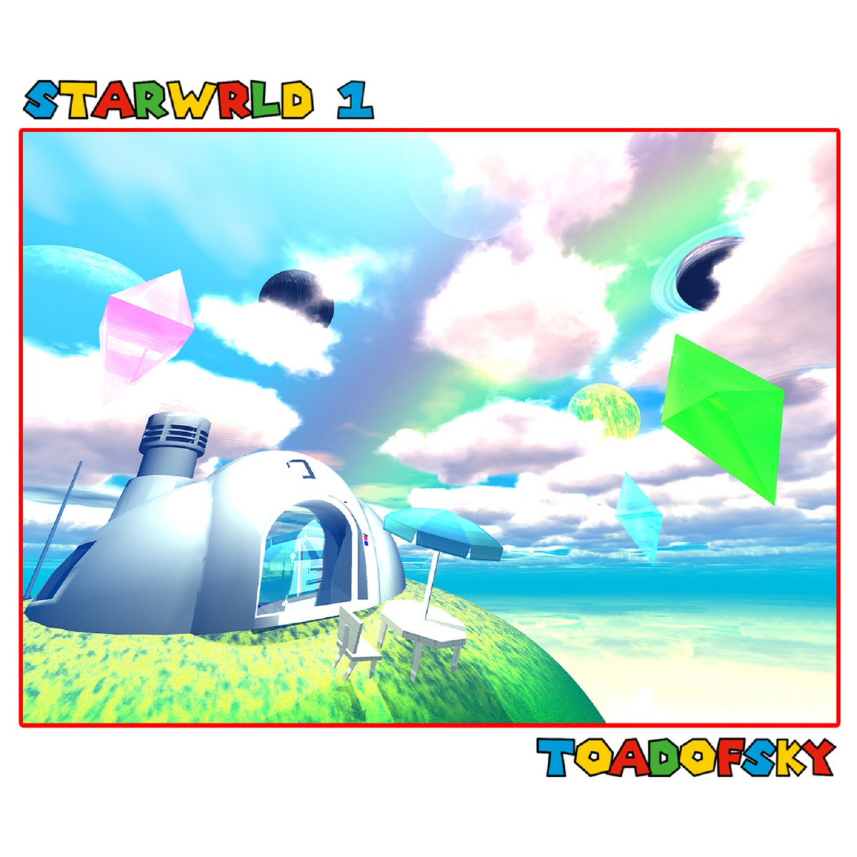 STARWRLD 1 | Toadofsky | Virtua94 Records