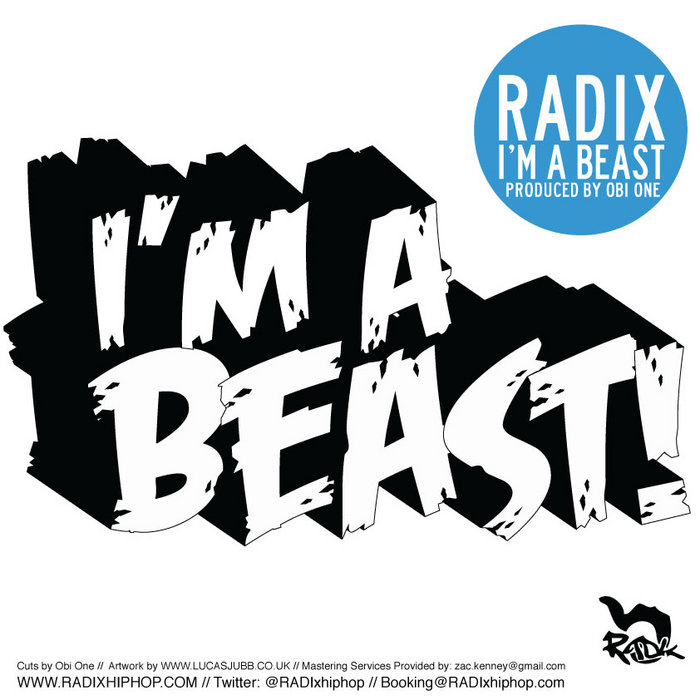 I'M A BEAST | RADIx I'M A BEAST | RADIx
