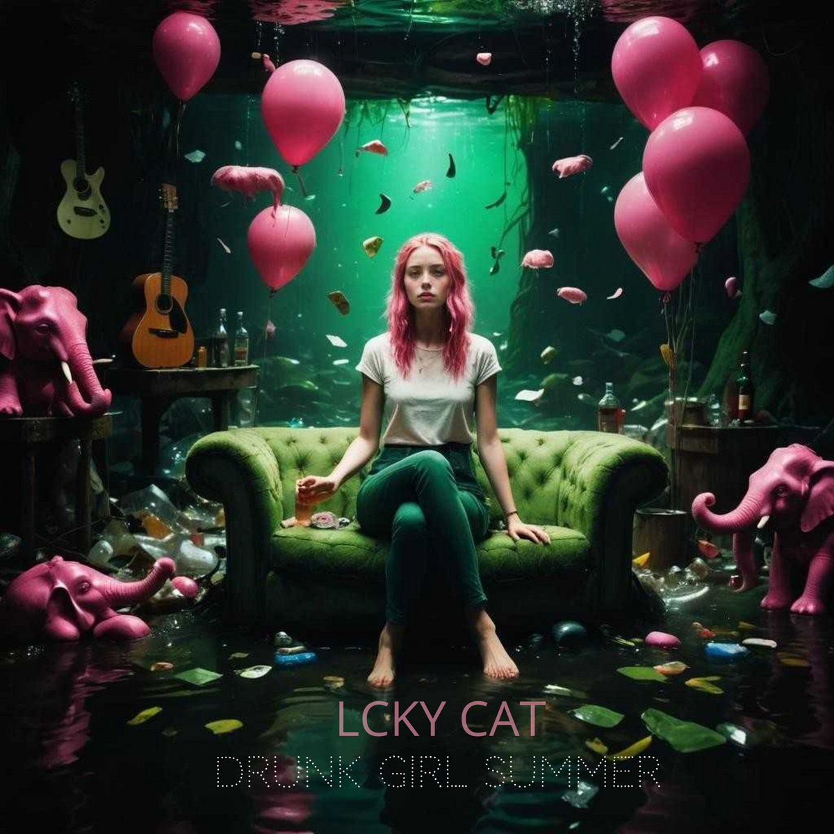 Drunk Girl Summer | LCKY CAT