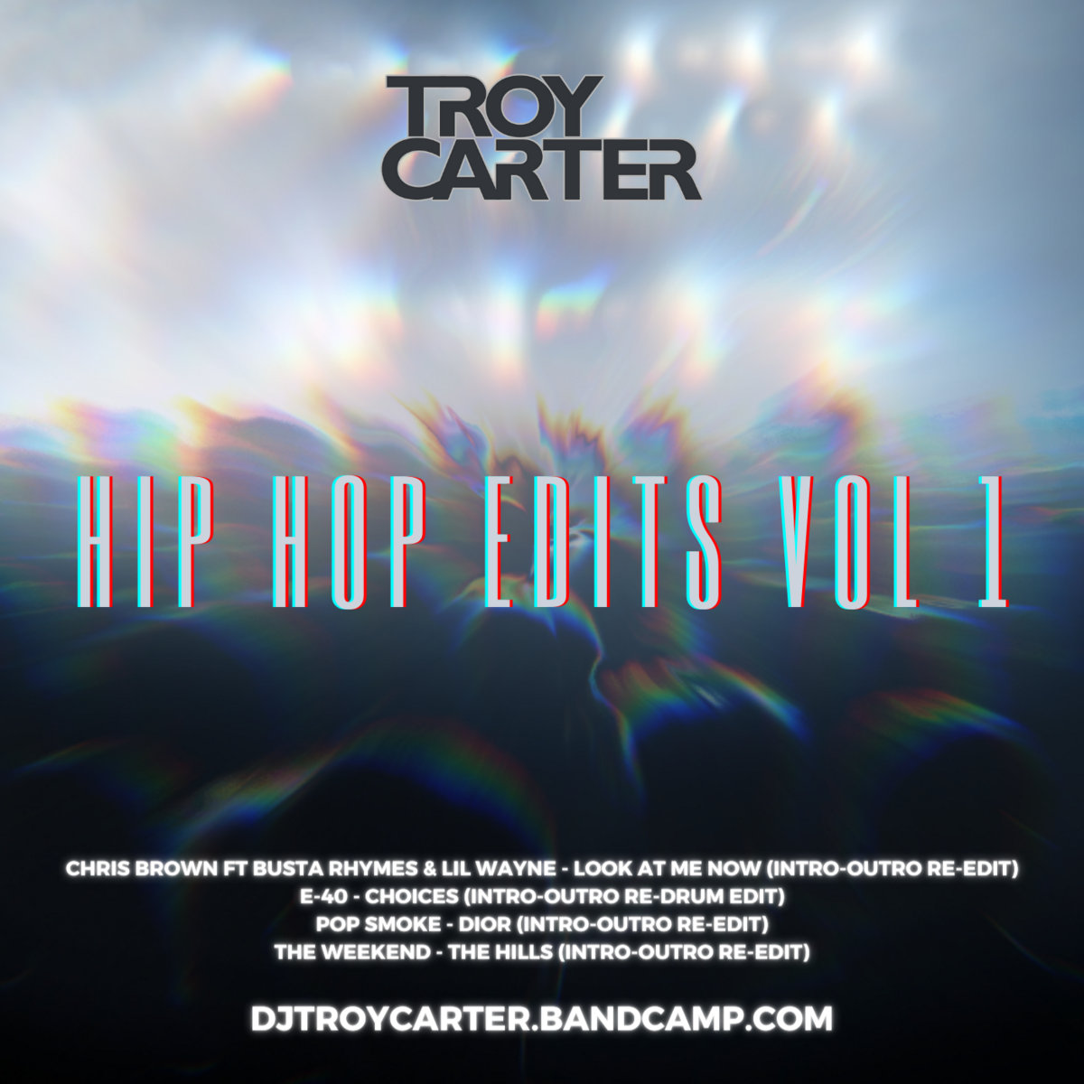 Troy Carter presents - Hip Hop Edits Vol 1 | DJ Troy Carter