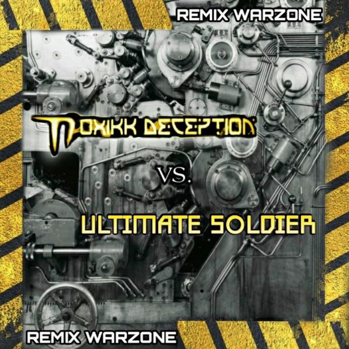 Remix Warzone:Toxikk Deception vs. Ultimate Soldier | Toxikk Deception ...