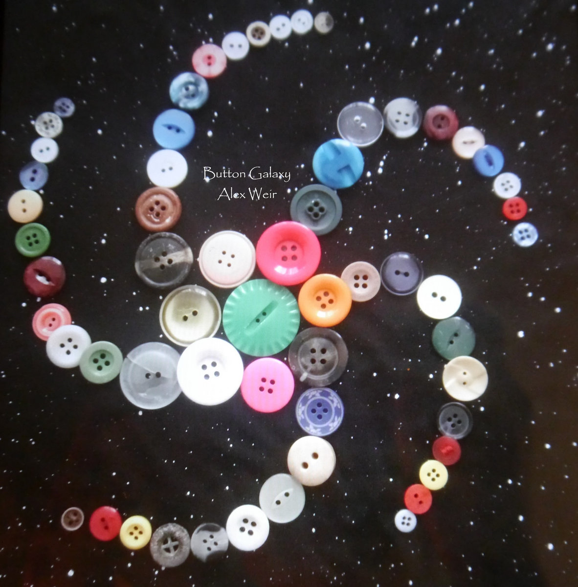 Button Galaxy | Alex Weir