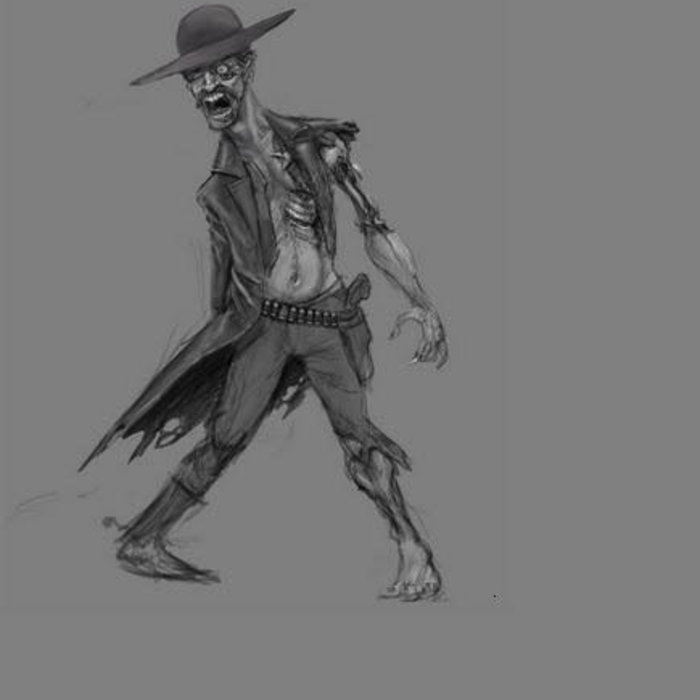 Cowboy Zombies | Cowboy Zombie