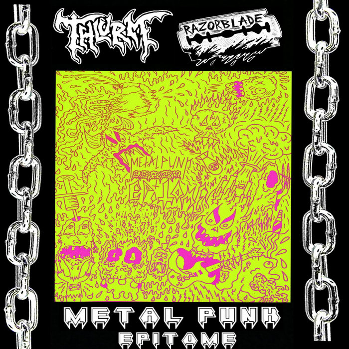 Metal Punk Epitome | RAZORBLADE/THLURM | RAZORBLADE