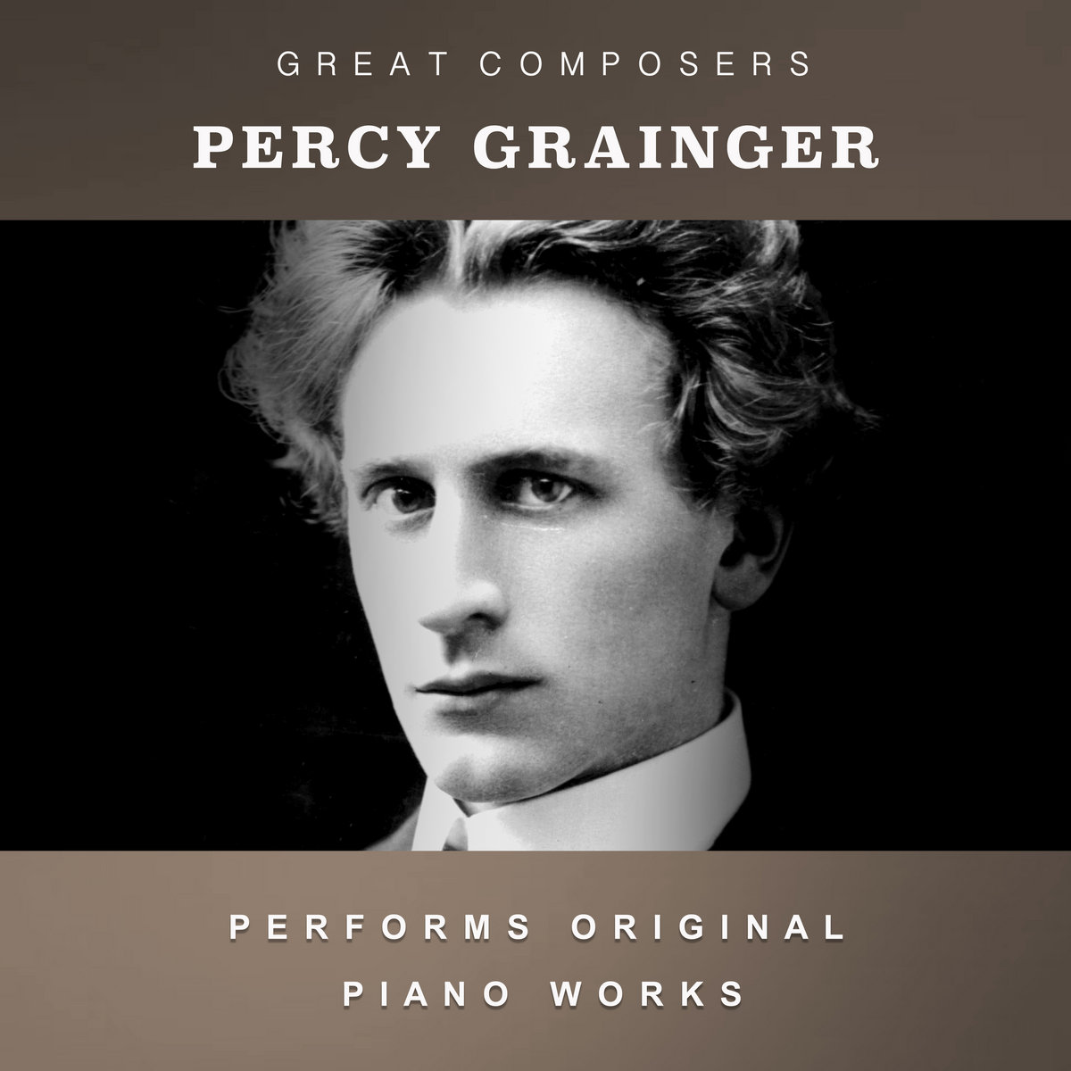 Percy Grainger Performs Original Piano Works | Percy Grainger