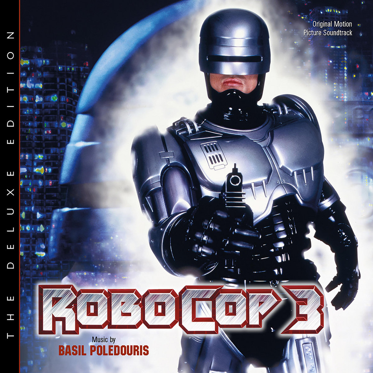 Robocop 3 (Original Motion Picture Soundtrack) [Deluxe Edition] | Basil ...