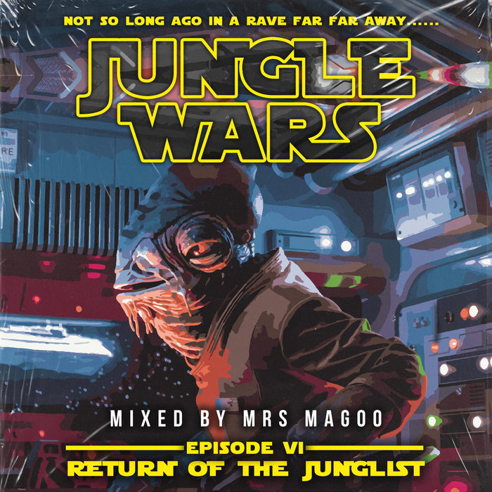 DEEPINLP006 - Jungle Wars: Episode VI - Return Of The Junglist LP ...