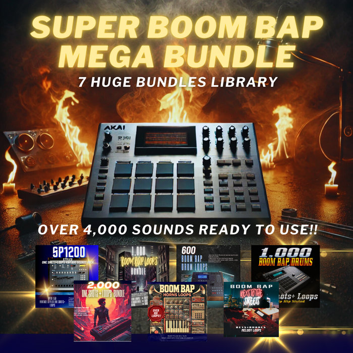 BOOM BAP MEGA BUNDLE-Sound Example #1 | ProPacks Tools