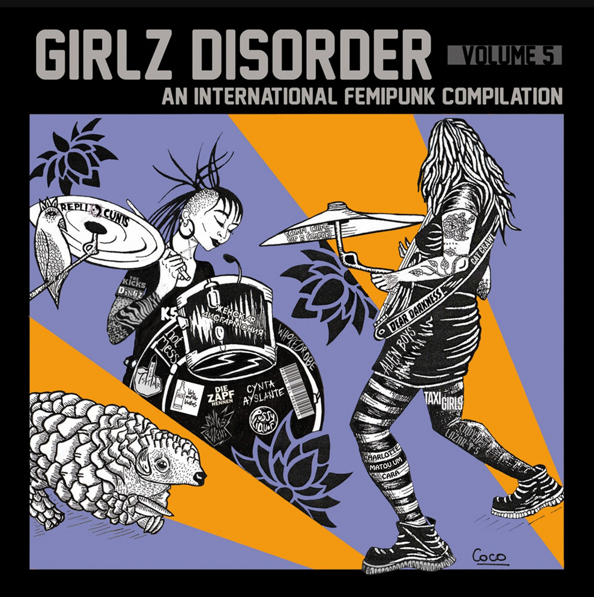 GIRLZ DISORDER volume 5 - compilation | DIY205 GIRLZ DISORDER volume 5 ...