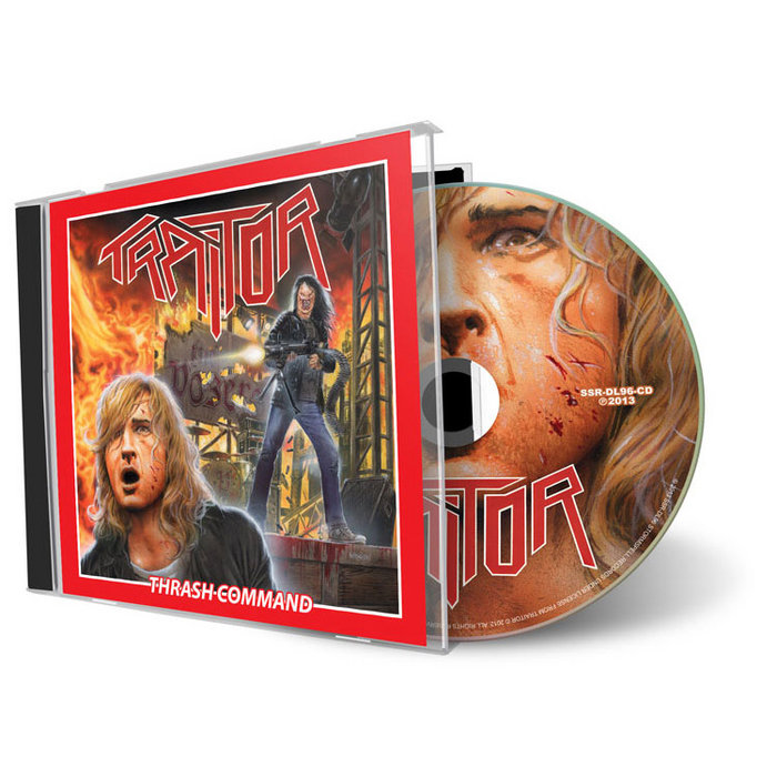 Metal Command | TRAITOR | Stormspell Records