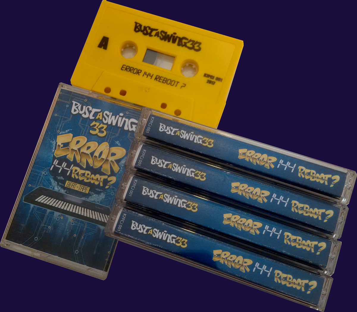 Error 144, Reboot ? | Bust A Swing 33