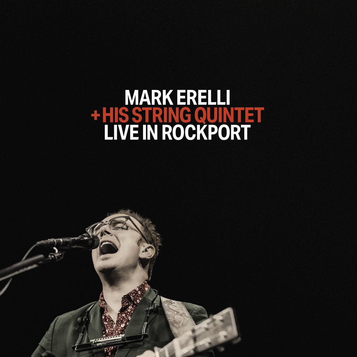 Live In Rockport: Mark Erelli + His String Quintet | Mark Erelli