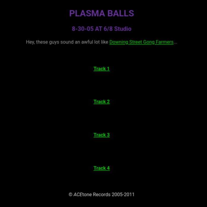 Plasma Balls | Plasma Balls | ACEtone Studio