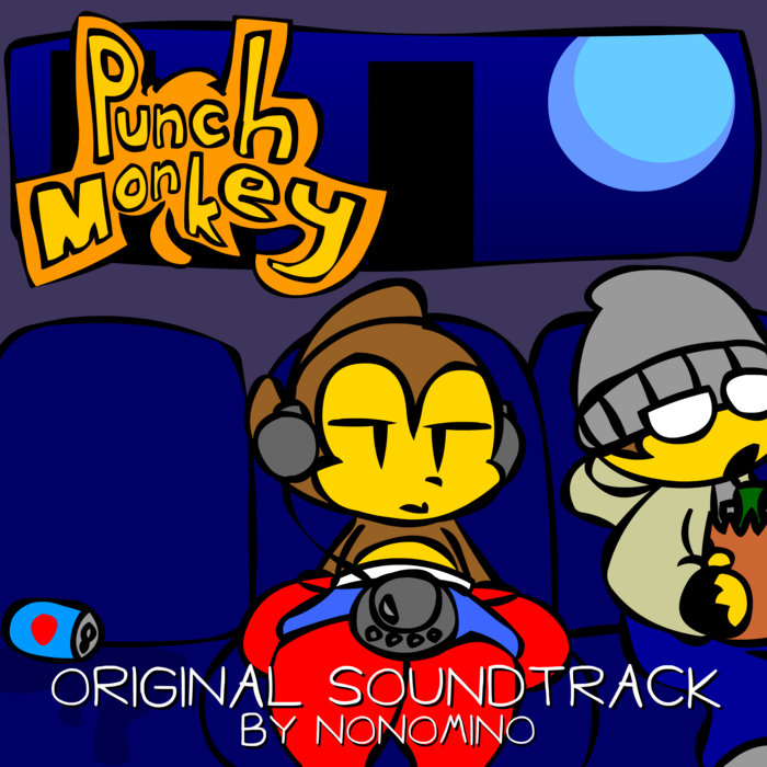 Punch Monkey Original Soundtrack | nonomino