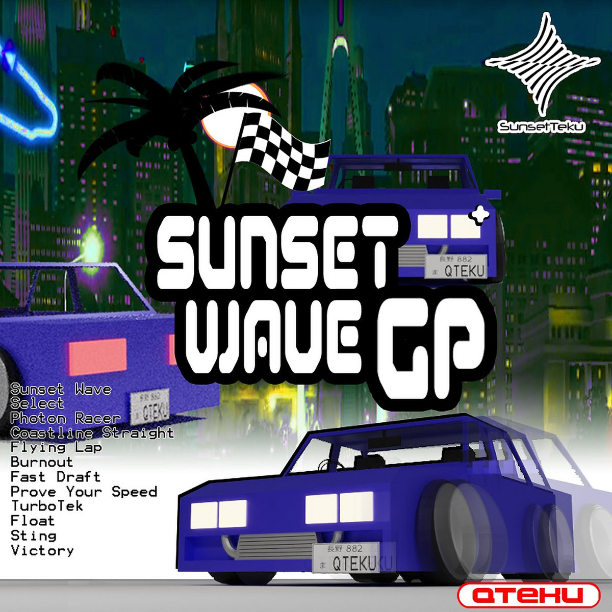 Sunset Wave GP | Qteku