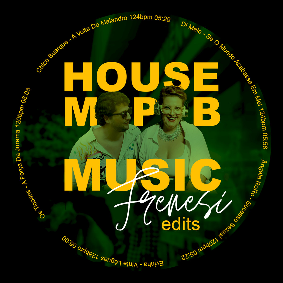 Frenesi EP | Found a Job & Carlota | Found a Tape
