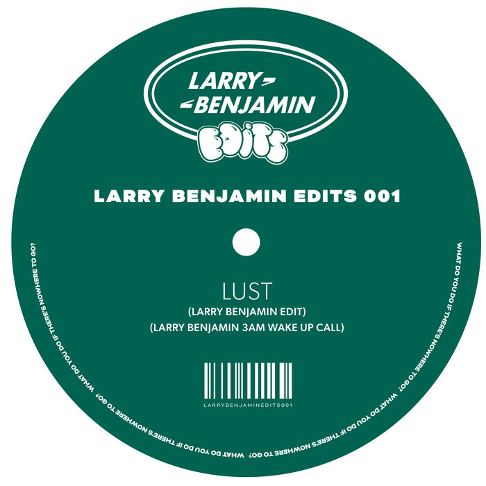 Larry Benjamin Edits 001 | Larry Benjamin