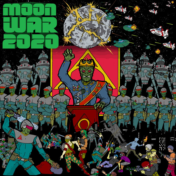 Moon War: 2020 | Eye On The Sky