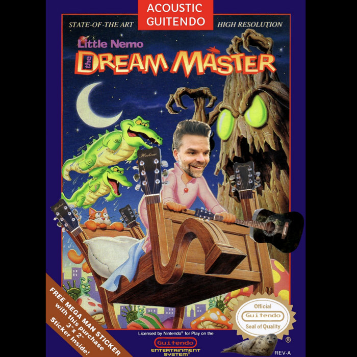 Little Nemo The Dream Master | Acoustic Guitendo