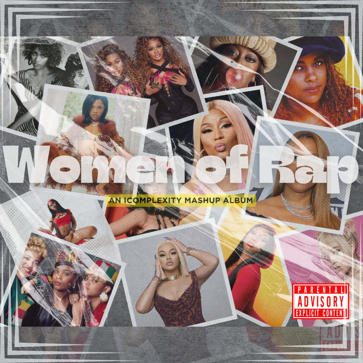 Women of Rap (An iComplexity Mashup Album) | iComplexity