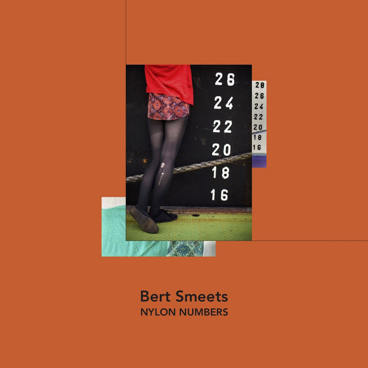 Nylon Numbers | Bert Smeets