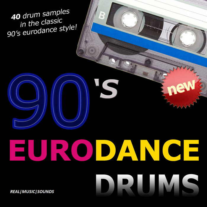 90's Eurodance Drums | Real Music Sounds