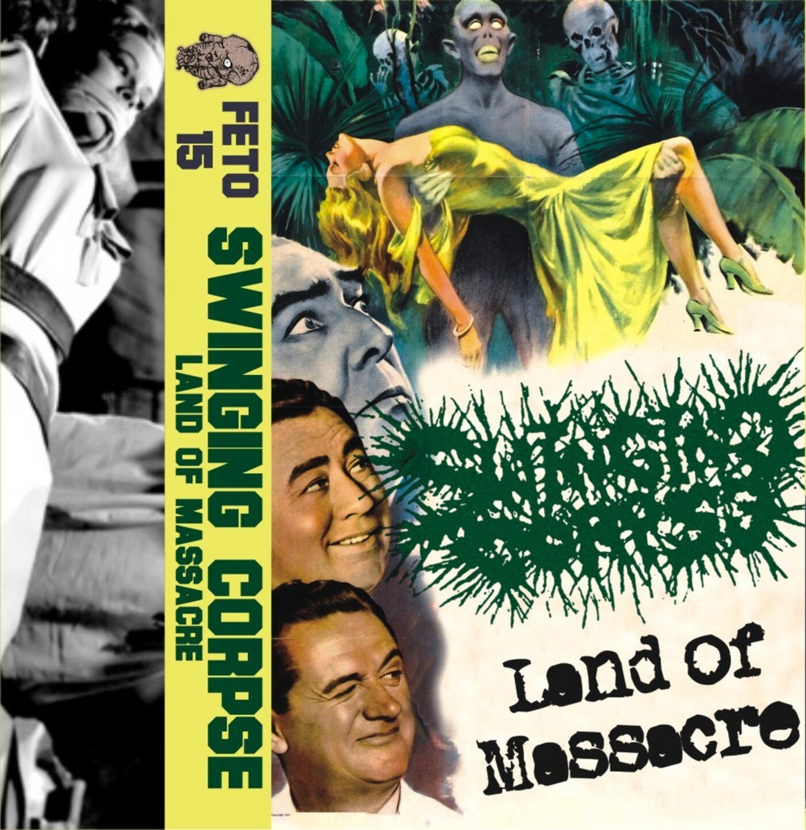SWINGING CORPSE: Land of Massacre – Demo Tape | Rotten Foetus Records
