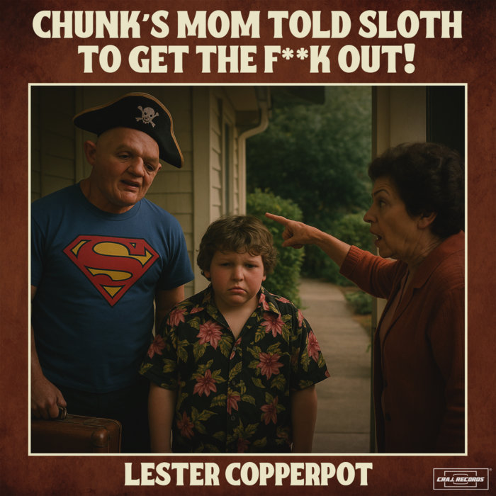 Chunks Mom told Sloth to get the F--k out! - Lester Copperpot | crA.I ...