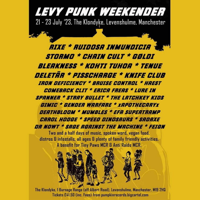 Levy Punk Weekender 2023 | Levy Punk Collective